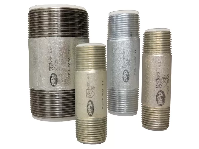 Precision Dielectric Waterway Fittings | phcppros